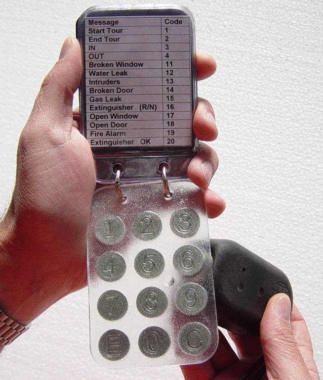 Security Guard Systems | Detex Reliant Plus Incident Book | Guard Tour ...