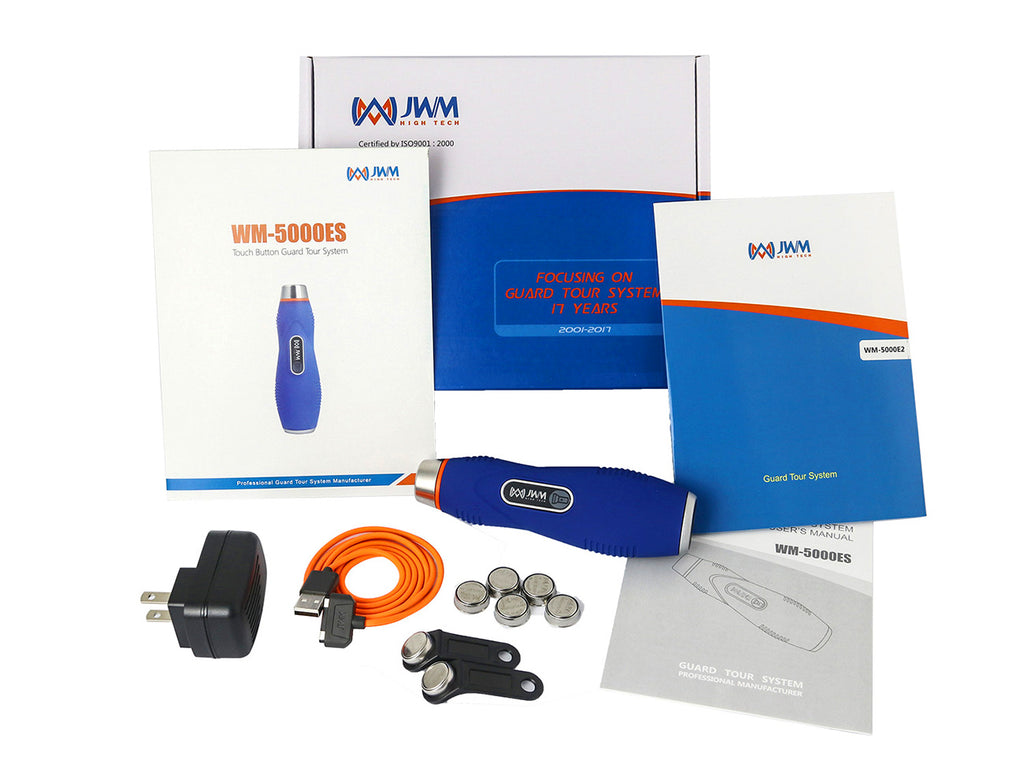 GTS Complete iButton | Security Guard Tools | Guard Tour Solutions