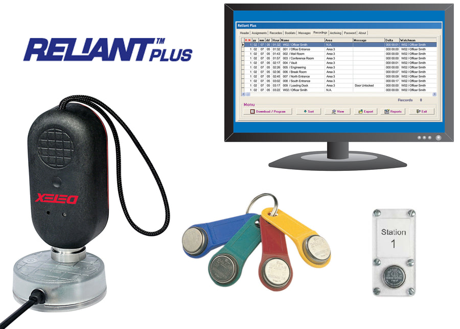 Complete Guard Tour Systems | Security Guard Tools | Guard Tour Solutions